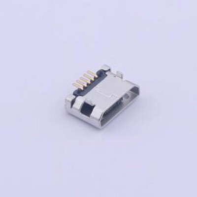 920-C62A2021S10103 USB连接器 Micro-B 母 卧贴 SMD