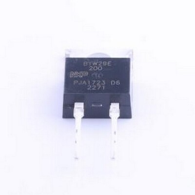 BYW29E-200,127 快恢复/高效率二极管 电压:200V 电流:8A TO-220-