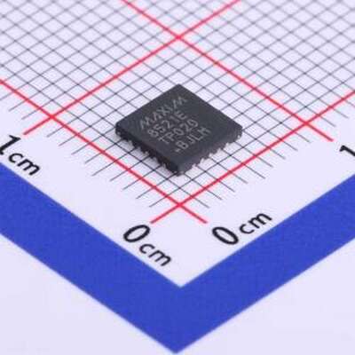 MAX8521ETP+T 专业电源管理(PMIC) 最小的TEC光电源驱动器模块 QF