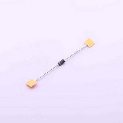 MUR120RLG 快恢复/高效率二极管 电压:200V 电流:1A DO-41