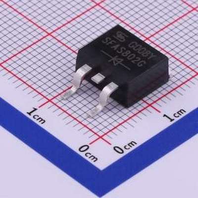 SFAS802G MNG 快恢复/高效率二极管 电压:100V 电流:8A D2PAK