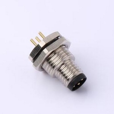 M8-P3A-GPFM11 圆形(线缆)连接器 M8-P3A-GPFM11