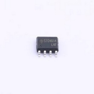 STC4614 场效应管(MOSFET) 1个P沟道 耐压:40V 电流:10A SOP-8
