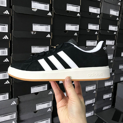 Adidas GRAND COURT BASE 00s男女时尚运动休闲板鞋JQ2721 JR7075
