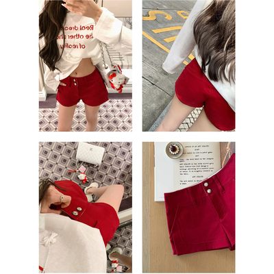 现货【UK daily】自留工装系“硬通货” ——色调很正UK绣花短裤