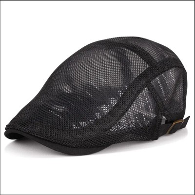 前进帽户外网状男女夏季