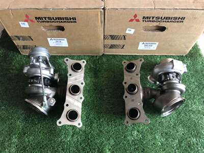 宝马X6 3.0T双涡轮匹配N54发动机49131-07258=17274=07239=07294