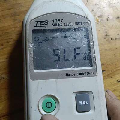 议价台湾TES 1357噪音计，分贝仪，30-130dB测量范围