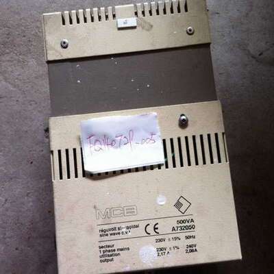 议价MCB reguvolt sinusoidal 500VA