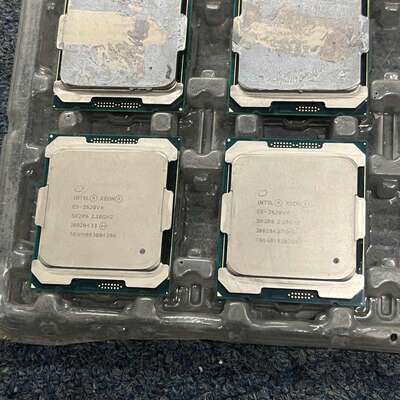 议价出 E5-2620V4 CPU 8核 16线程 2.1G主频（维修）