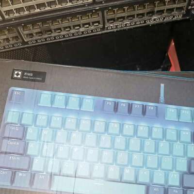 议价雷柏v500pro 全新 拼色 粉色（维修）