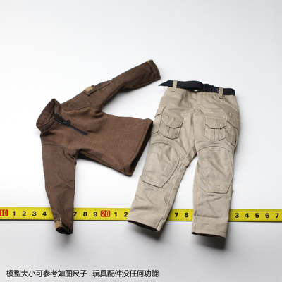 ES GA1010R 幽灵 沙漠版  Easy&Simple 1/6比例 制服 作战服 配件