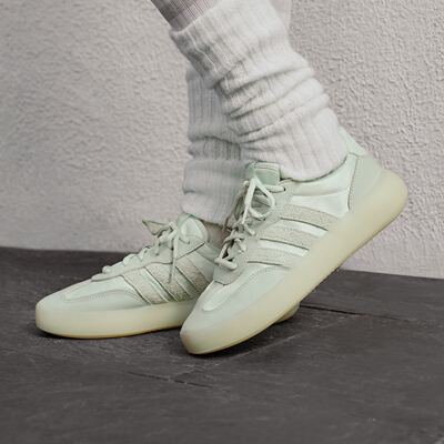Adidas/阿迪达斯正品BARREDA DECODE女士轻便休闲运动板鞋JR1223