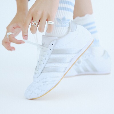 Adidas阿迪达斯正品TAEKWONDO LACE女士跆拳道文化鞋JS1192
