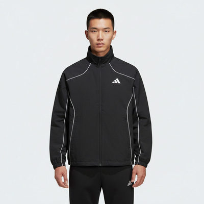 adidas阿迪达斯正品男子运动健身夹克外套KY9983 KY9984