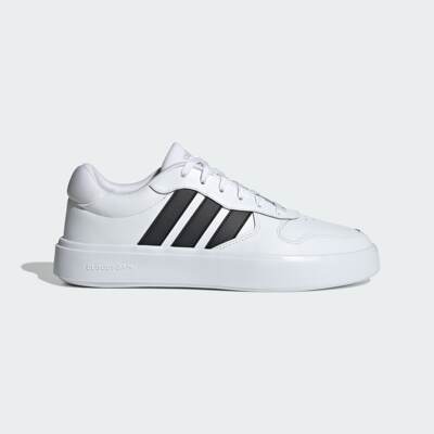 阿迪达斯adidas男鞋低帮透气网球运动休闲板鞋IH0856