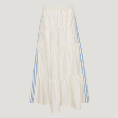 Adidas阿迪达斯LONG SKIRT 女子运动半身裙KY5729 KY5728