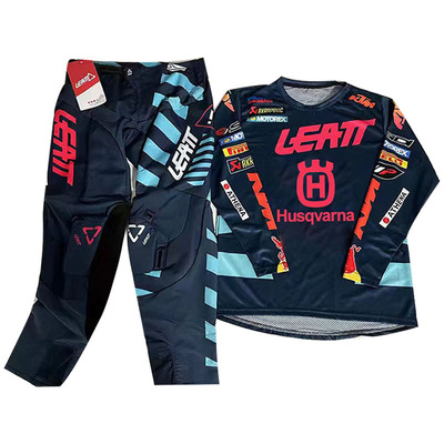 Husqvarna越野套装 LEATT 5.5骑行服套装越野摩托车赛车服定制