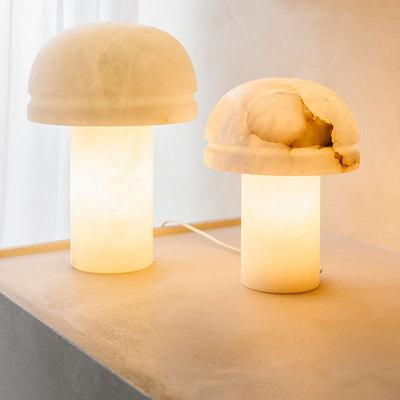 Memorial纯色蘑菇台灯