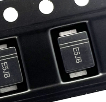 ES5JBF 丝印E5JB SMBF超薄封装 贴片超快恢复二极管 5A 600V