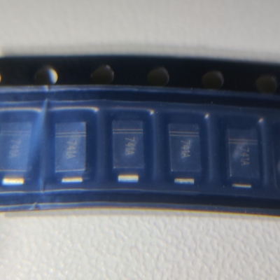 1SMA4741A 丝印741A 1W 11V SMA DO-214AC 贴片稳压二极管 全新