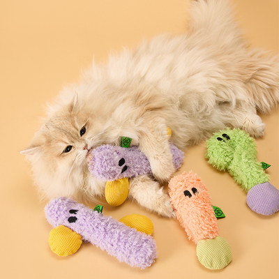 猫玩具自嗨解闷神器小猫磨牙啃咬