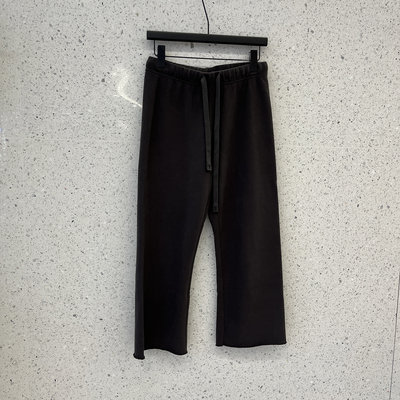 南油小众设计极简抽绳松紧腰卫裤