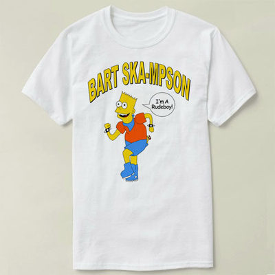 Bart Ska Mpson Portlandia 波特兰迪亚 定制 DIY  T-Shirt T恤