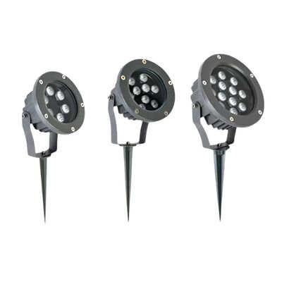 LED Outdoor Spike Spotlight DC12V/24V AC220V Floodlight Gard