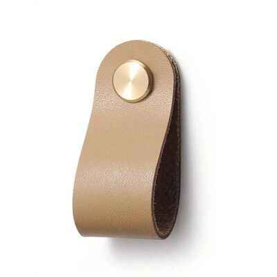 Leather Drawer Pulls  Leather Handles Cabinet Knobs for Kitc
