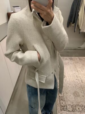 高品质毛呢外套