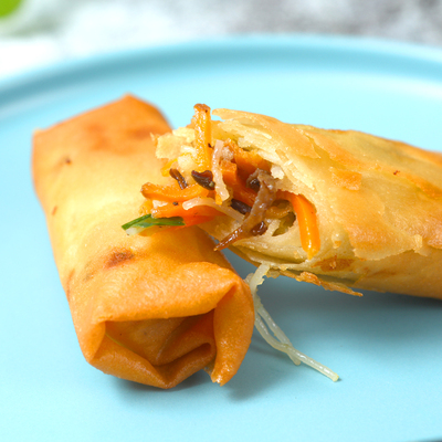 口福三鲜春卷日式广东茶楼