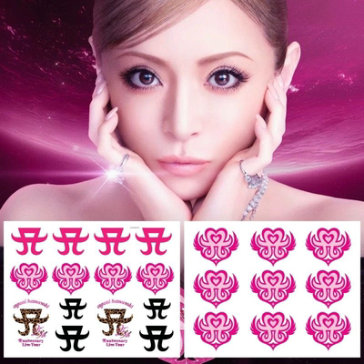 滨崎步脸贴纸ayumihamasaki演