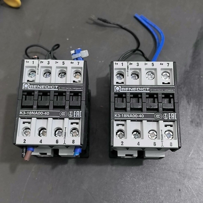 BENEDIKT功率接触器伊莱克斯 接触器 K3-18NA0 议价