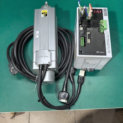 9成新IAI电缸一套SSEL-CS-1-150WAIB-CC 议价