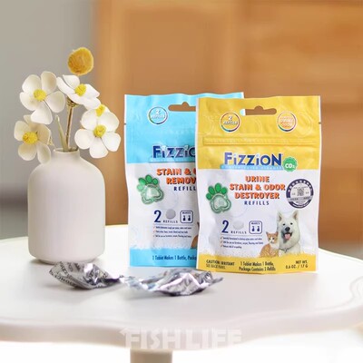味之洁Fizzion宠物除味除臭剂除尿骚味泡腾片去猫尿狗尿渍猫乱尿