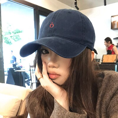 张婧仪同款棒球帽女2026新款韩版软顶宽帽檐大脸显脸小鸭舌帽子潮