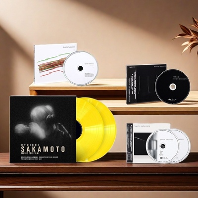 坂本龙一 RYUICHI SAKAMOTO 黑胶唱片碟片电影音乐配乐CD专辑正版