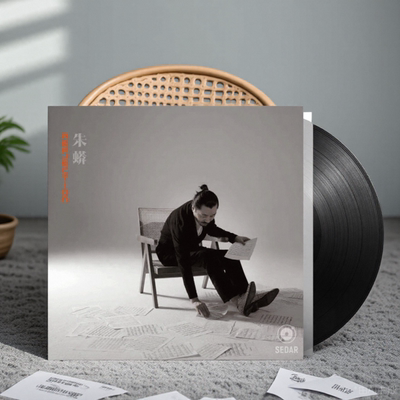 正版 朱蟒专辑《Reflection》投影 古典2LP黑胶唱片留声机专用