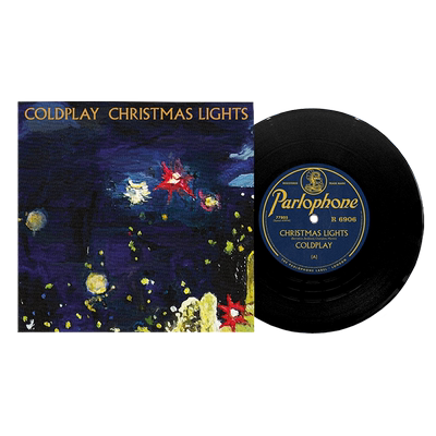 原装正版 酷玩乐队 Coldplay 圣诞音乐专辑 黑胶唱片 7寸碟片