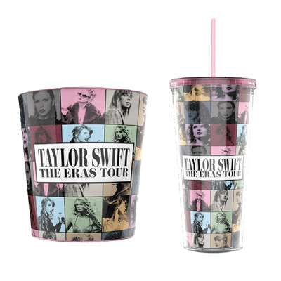 官方正版霉霉泰勒斯威夫特Taylor Swift专辑官方周边爆米花桶礼物