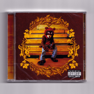 欧版 侃爷专辑 KANYE WEST THE COLLEGE DROPOUT 唱片CD正版周边