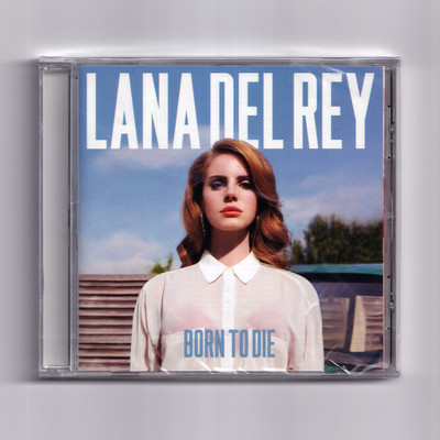 欧版 打雷姐 拉娜德雷专辑 Lana Del Rey BORN TO DIE CD正版唱片