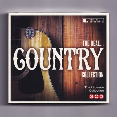 正版 The Real Country Collection 经典欧美乡村民谣精选 3CD