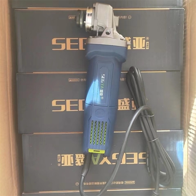 盛亚89100大功率角磨机欧德尚9100k纯铜抛光打磨机轻骑兵100-1