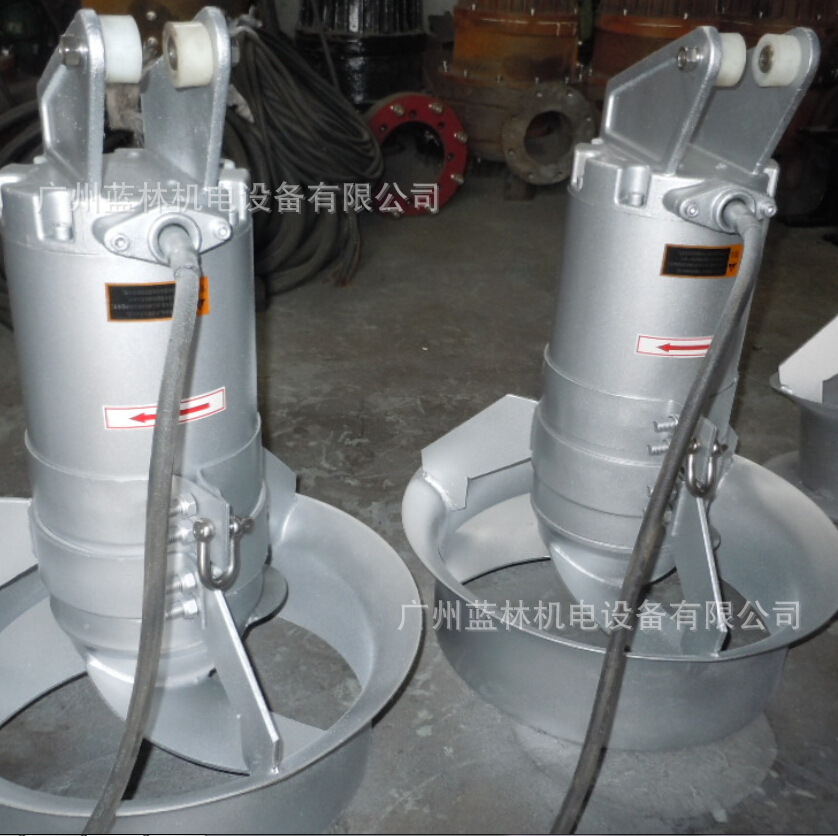 不锈钢搅拌机 QJB2.2/8-320/3-740/C/S潜水推进器污泥池搅拌机_虎窝淘