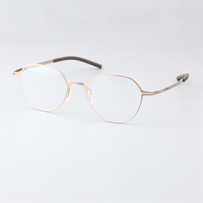 IC!BERLIN男女全框金属超轻眼镜