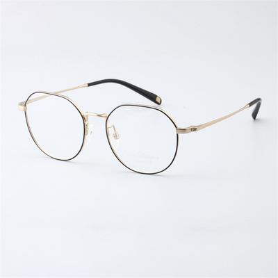 品牌特价气质复古线钛男款眼镜架
