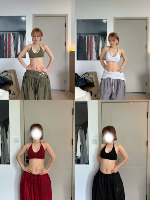 BLACKBOX黑盒子自制u领挂脖美背自带胸垫内搭外穿百搭运动内衣女