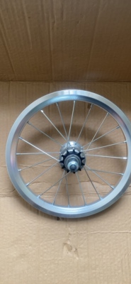 14寸折叠车后轮组85开档11 T后轮组关联风行412车型升级轮组